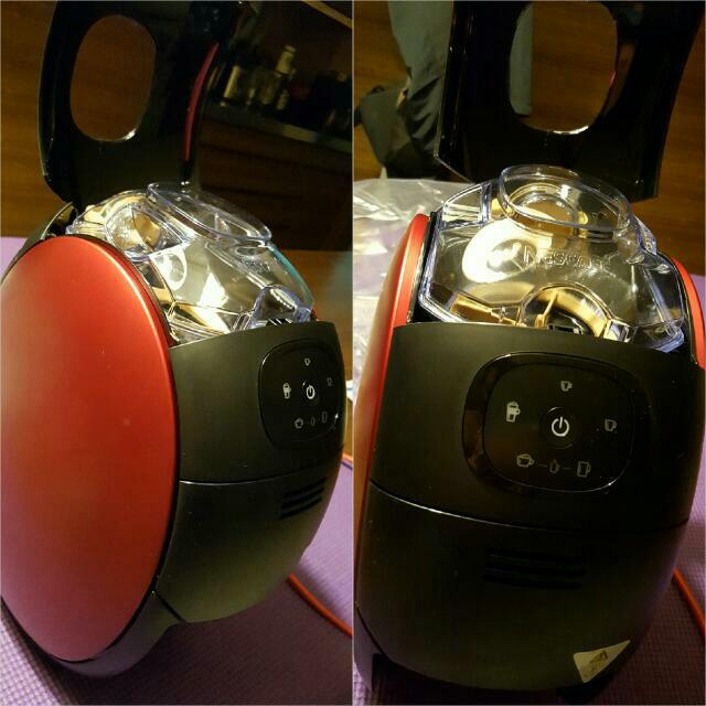 Nescafe Gold Blend Barista Coffee Machine (RED), TV & Home Appliances ...