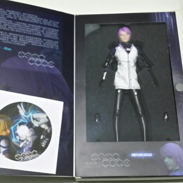 ORIGINAL EFFECT Heyar Adas 12" Inch Tall Action Figure [OE-403] - NEW ...