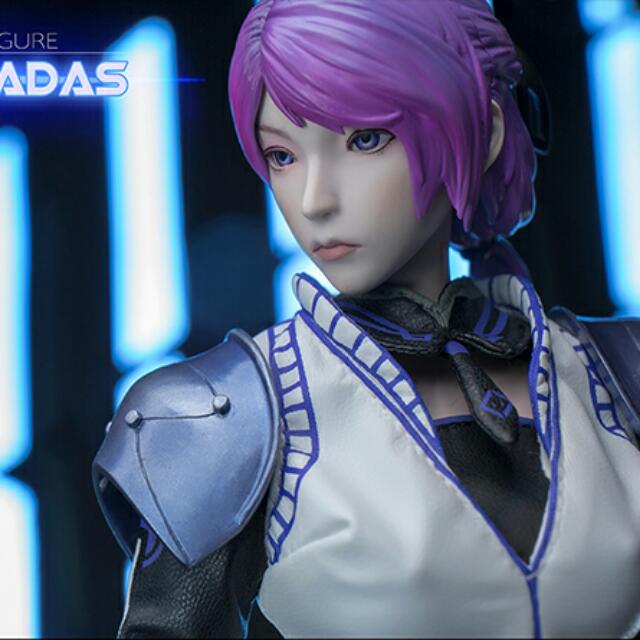 ORIGINAL EFFECT Heyar Adas 12" Inch Tall Action Figure [OE-403] - NEW ...