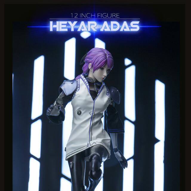 ORIGINAL EFFECT Heyar Adas 12" Inch Tall Action Figure [OE-403] - NEW ...