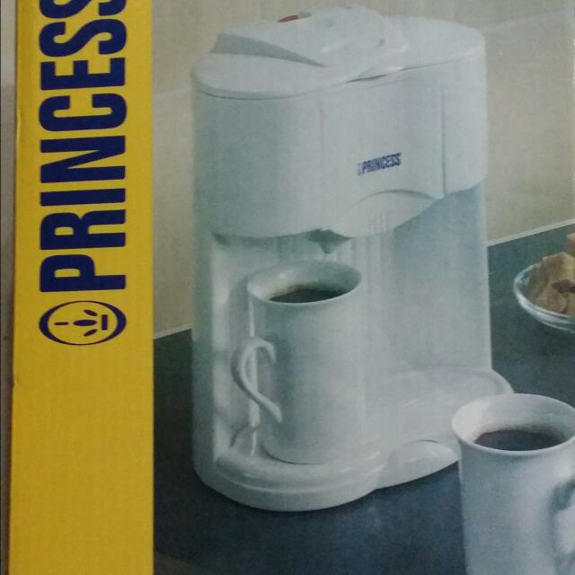 Princess Coffee Maker For 2, TV & Home Appliances, Kitchen Appliances ...