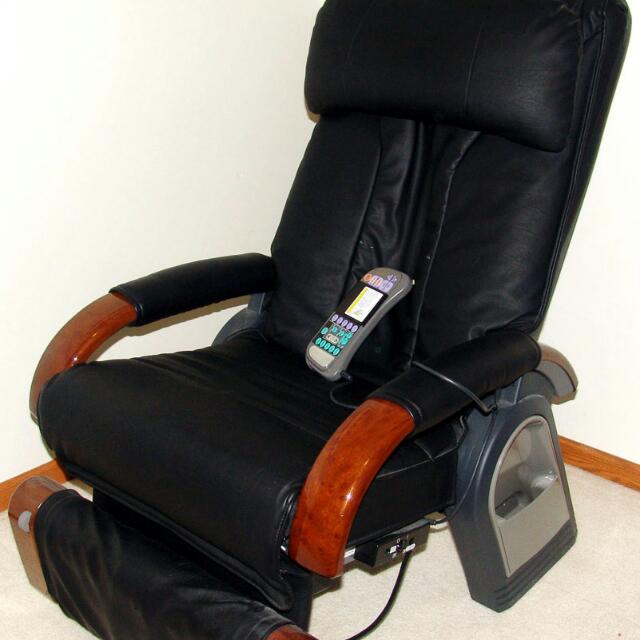 Sanyo HEC DR21 Electric Massage Chair. Was $4,000, Furniture & Home ...