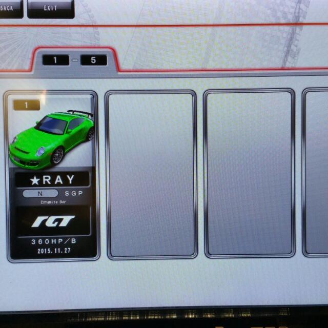 Wangan Midnight Maximum Tune 5 / Wmmt 5, Hobbies & Toys, Toys & Games ...