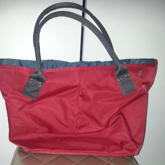 Authentic Agnes B Dual Color Tote bag - Almost Brand New, Women's ...
