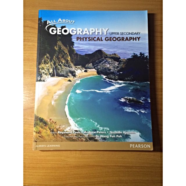 "all about geography (physical geography)" textbook, Hobbies & Toys ...
