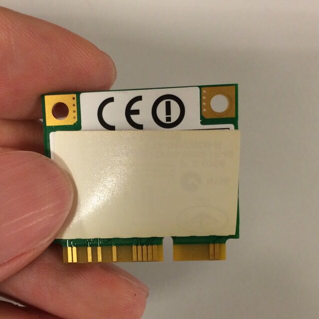 Atheros AR5B95 Wifi PCI-E 2.4 B/g/n With Bluetooth, Computers & Tech ...