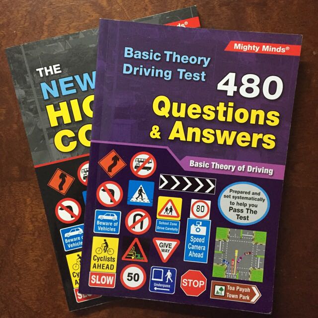 Basic Theory Driving Test 480 Questions & Answers, Hobbies & Toys ...