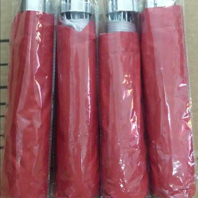 (BN) Foldable umbrella, Sports Equipment, Exercise & Fitness, Cardio ...