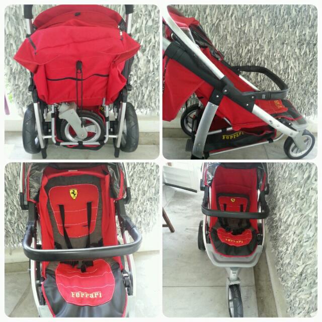 Ferrari, Babies & Kids, Going Out, Car Seats on Carousell