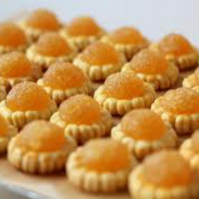 Halal Pineapple tarts, Everything Else on Carousell