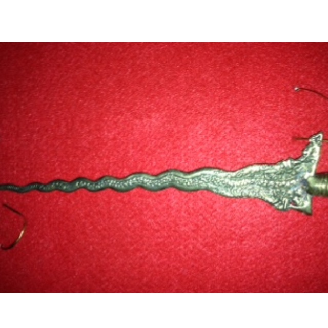 Keris Bugis. Keris Daeng Marewar., Hobbies & Toys, Memorabilia ...