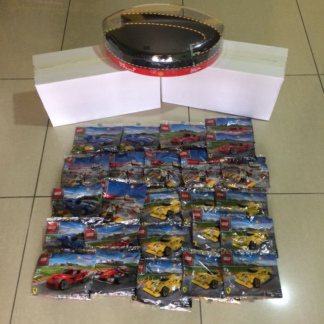 Lego Shell Display Case, Hobbies & Toys, Toys & Games on Carousell