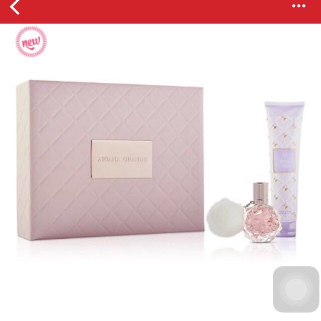 [LIMITED & EXCLUSIVE] ARI BY ARIANA GRANDE PARFUM / PERFUME GIFT BOX ...