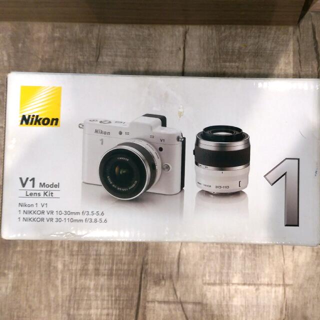 Nikon V1, Photography, Cameras on Carousell