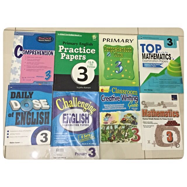 P3 English Practice Exams Papers, Hobbies & Toys, Books & Magazines ...