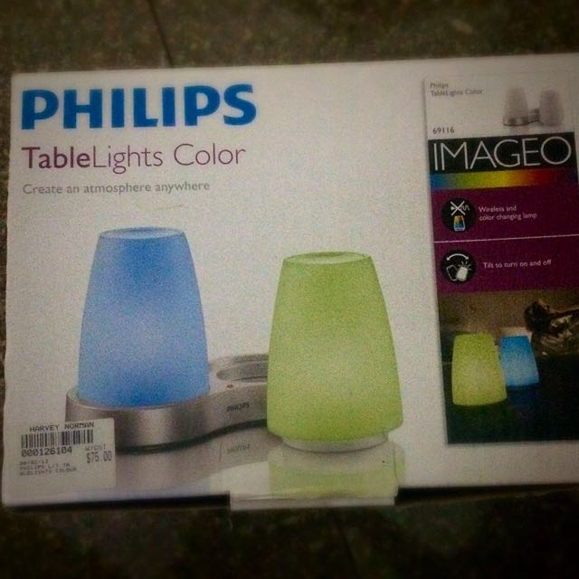 Philips table lights Color, TV & Home Appliances, Kitchen Appliances ...