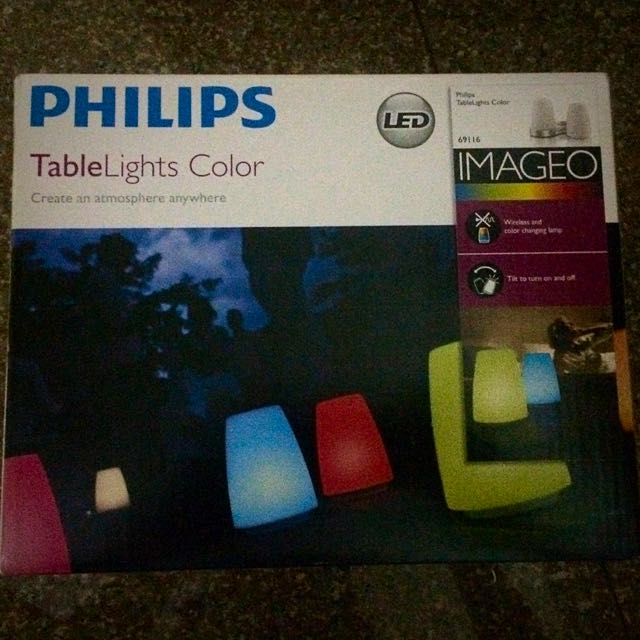 Philips table lights Color, TV & Home Appliances, Kitchen Appliances ...