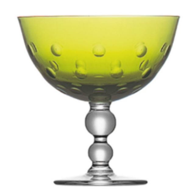 Saint Louis - Bubbles Collection - Footed Cup (Crystal), Luxury, Bags ...