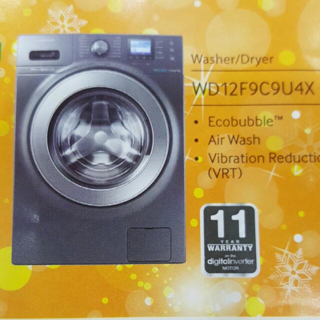 Samsung 2 In 1 Washing Machine, TV & Home Appliances, Washing Machines ...