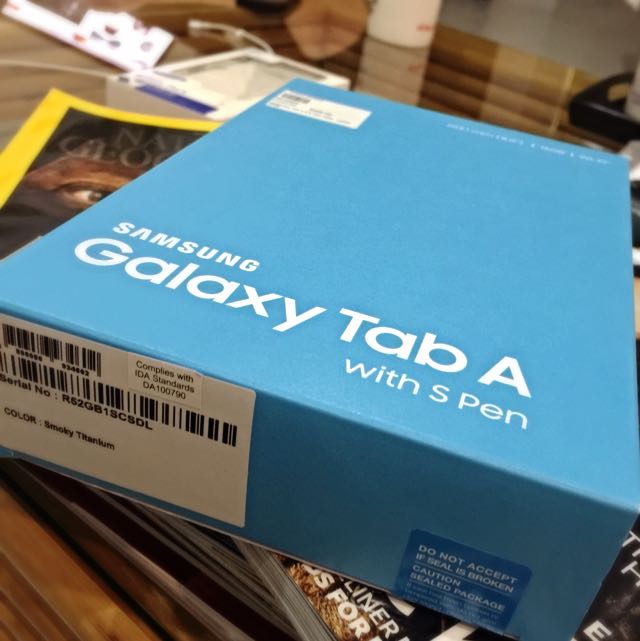 Samsung Galaxy Tab A With S Pen Computers Tech Parts Accessories Networking On Carousell