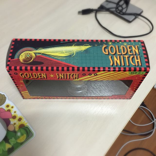 Universal Studio Wizarding World Harry Potter Quidditch Golden Snitch ...