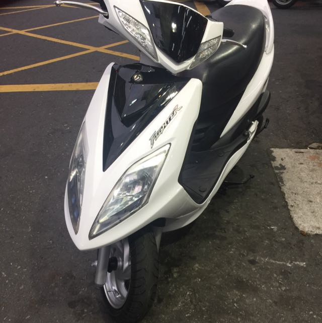 三陽 Fighter 150 化油, 機車在旋轉拍賣