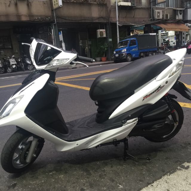 三陽 Fighter 150 化油, 機車在旋轉拍賣