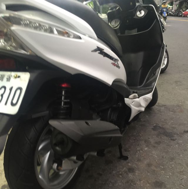 三陽 Fighter 150 化油, 機車在旋轉拍賣