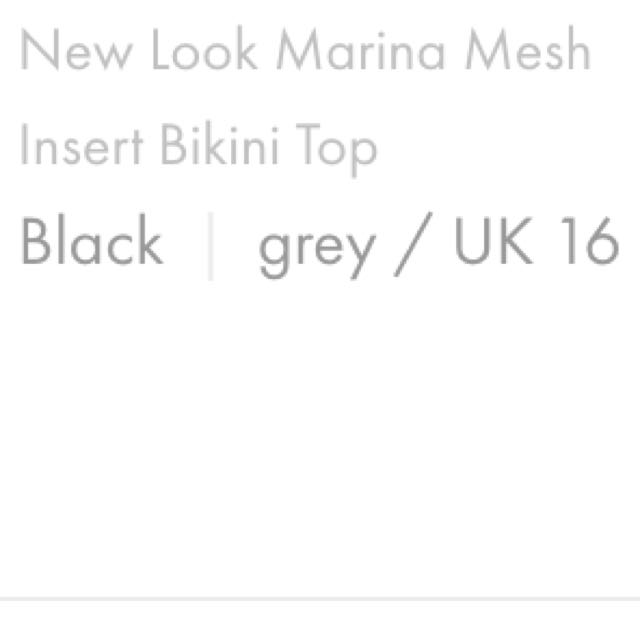 BN ASOS ; New Look Bikini Top, Women's Fashion, Tops, Sleeveless on ...