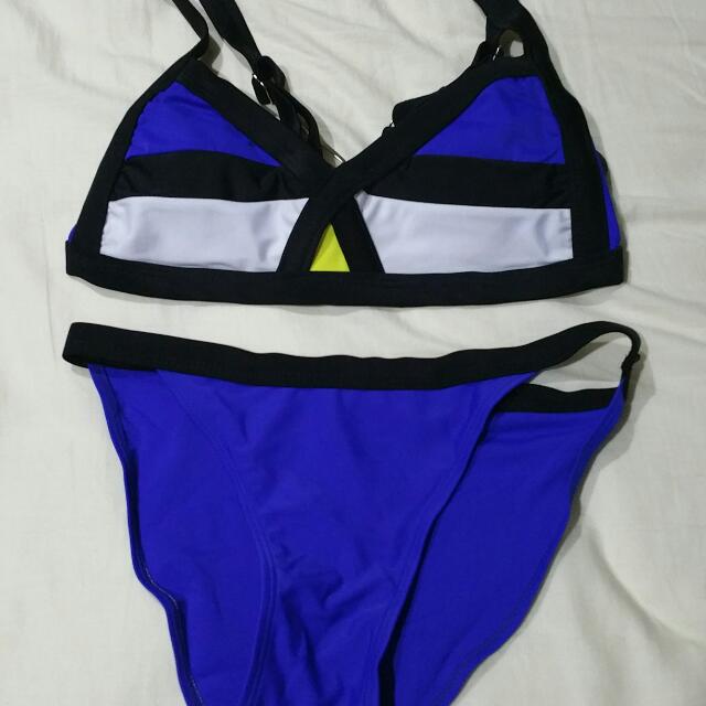 Brand New Neon Color Bikini, Women's Fashion, Swimwear, Bikinis ...