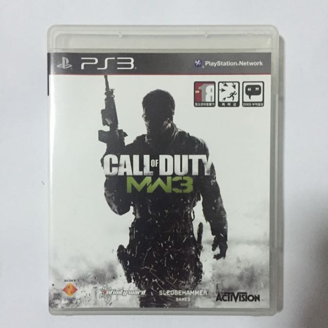 Call Of Duty MW3 - PS3 Game, Hobbies & Toys, Toys & Games on Carousell