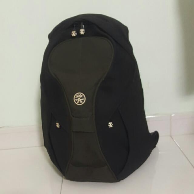 Crumpler Original Laptop Backpack, Computers & Tech, Parts ...