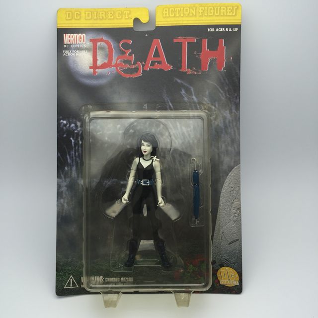Death Vertigo DC Direct Figure Neil Gaiman, Hobbies & Toys, Toys ...