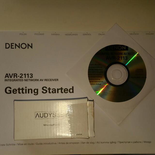 Denon AVR-2113, Computers & Tech, Parts & Accessories, Networking on ...