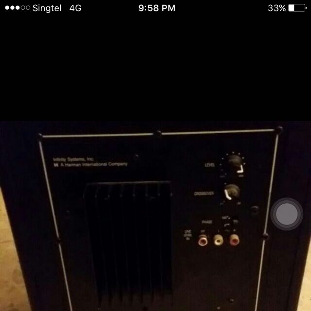 Infinity Primus PS28/230, Audio, Soundbars, Speakers & Amplifiers on ...