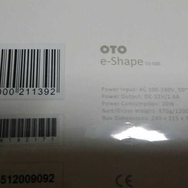 OTO E-shape, Sports Equipment, Exercise & Fitness, Cardio & Fitness ...