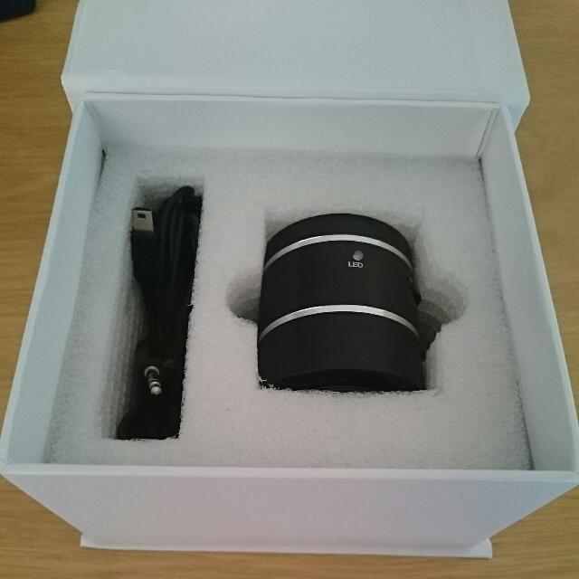 Power Pod 360 USB Vibration Speaker (Black), Computers & Tech, Parts ...