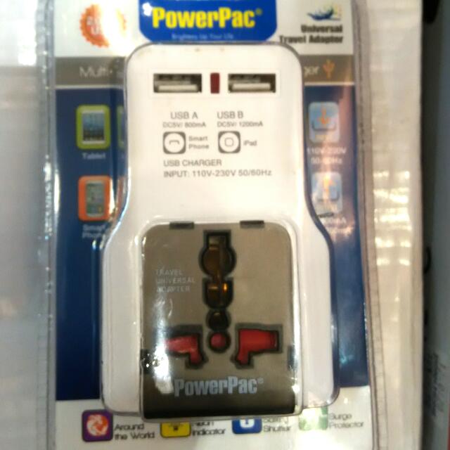 PowerPac Adapter, Computers & Tech, Parts & Accessories, Cables ...