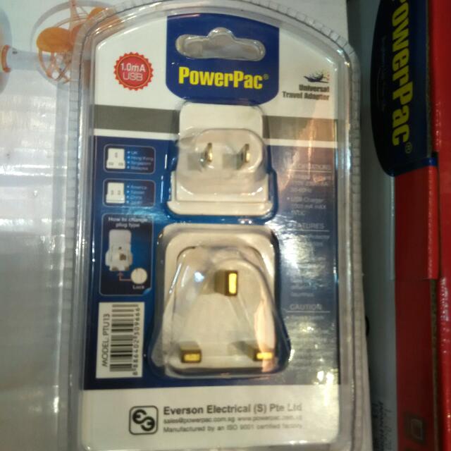 PowerPac Adapter, Computers & Tech, Parts & Accessories, Cables ...