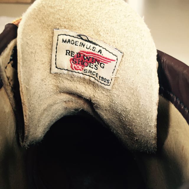 Red Wing Eric Clapton Classic #2001 Boots, Men's Fashion, Footwear ...