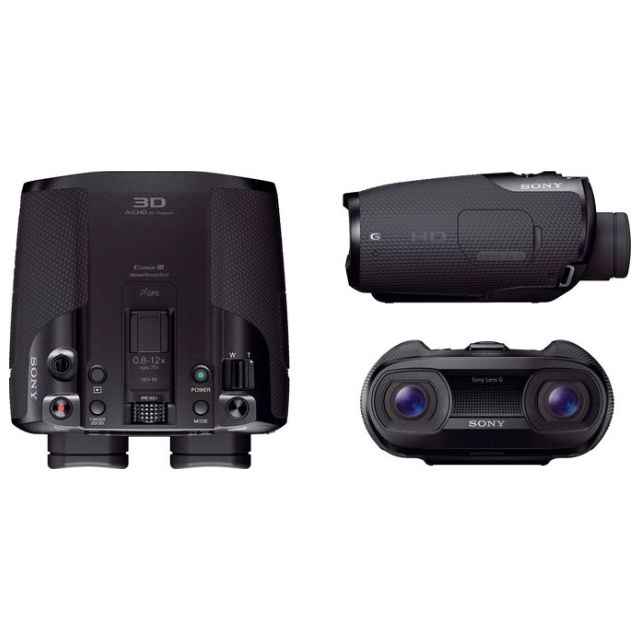 Sony Dev-50 3D Digital Recording Binoculars (Bino, Scope, Birding ...