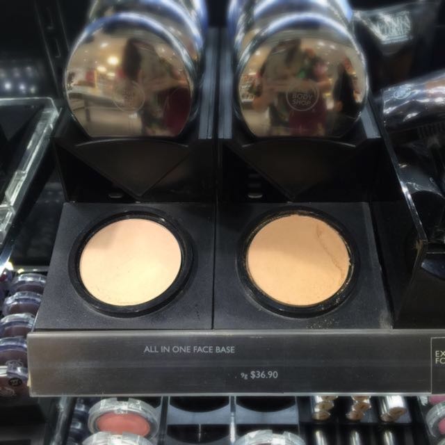 The Body Shop All-In-One Face Base (shade 052), Beauty & Personal Care ...