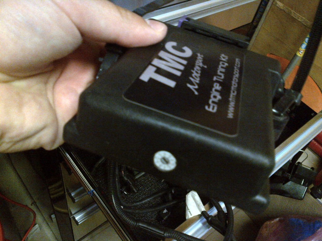 TMC Tuning box for Volkswagen Golf, Jetta MK6 1.4TSi single charged ...