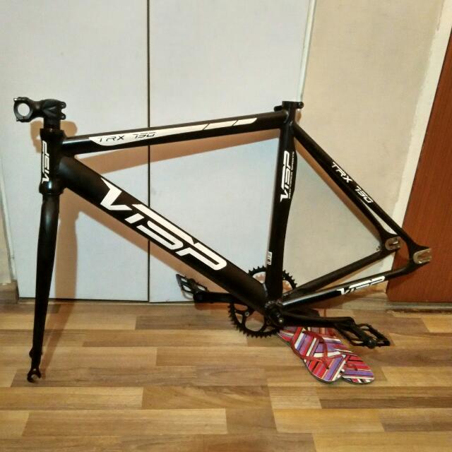 Visp 790 Fixie, Men's Fashion, Tops & Sets, Sets & Coordinates on Carousell