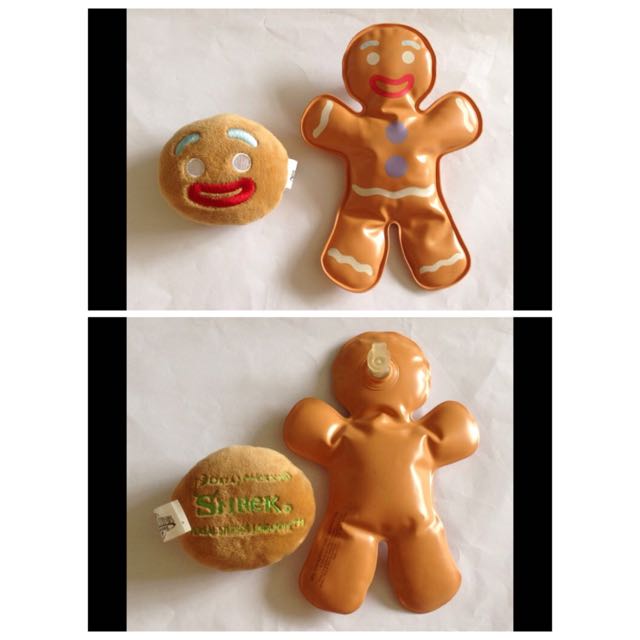 5 Gingy Gingerbread Man Toys from Shrek, Hobbies & Toys, Toys & Games ...