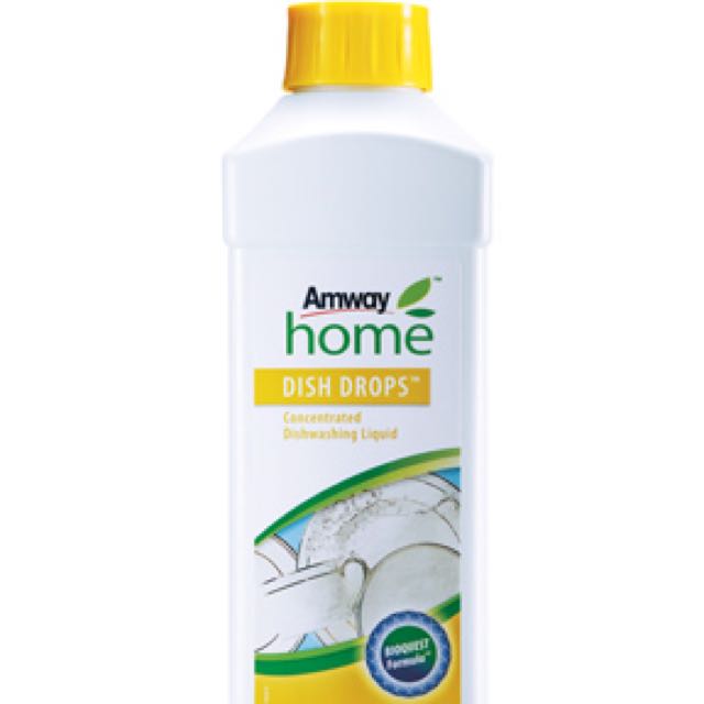 Amway Dish Drops Concentrated Dishwashing Liquid (1L), Home Appliances ...