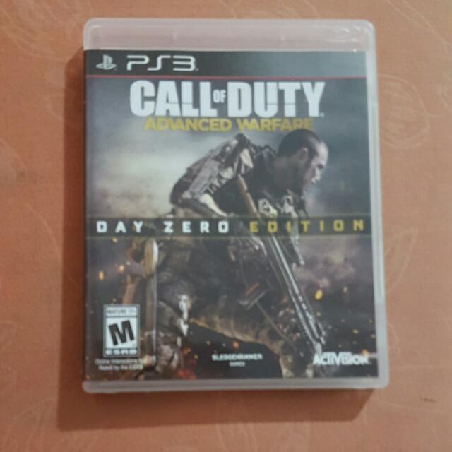 Call Of Duty Advance Warfare, Hobbies & Toys, Toys & Games on Carousell