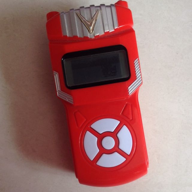 DIGIMON RED DEVICE, Hobbies & Toys, Toys & Games on Carousell