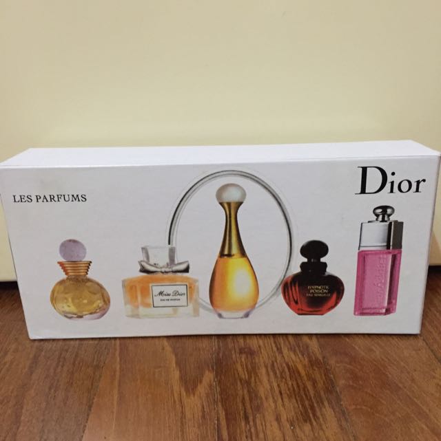 Dior Miniature Perfume Set 5ml Each *reserved, Beauty & Personal Care ...