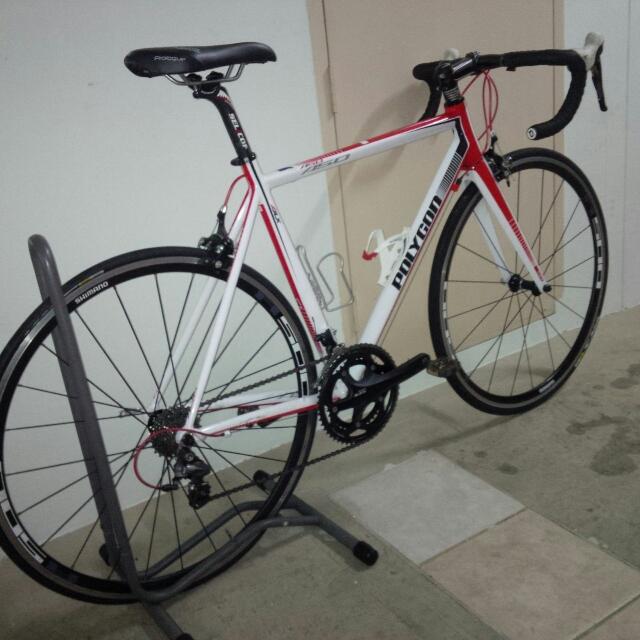 FAST DEAL.. POLYGON HELIOS A5.0 ROAD BIKE, Sports Equipment, Bicycles ...